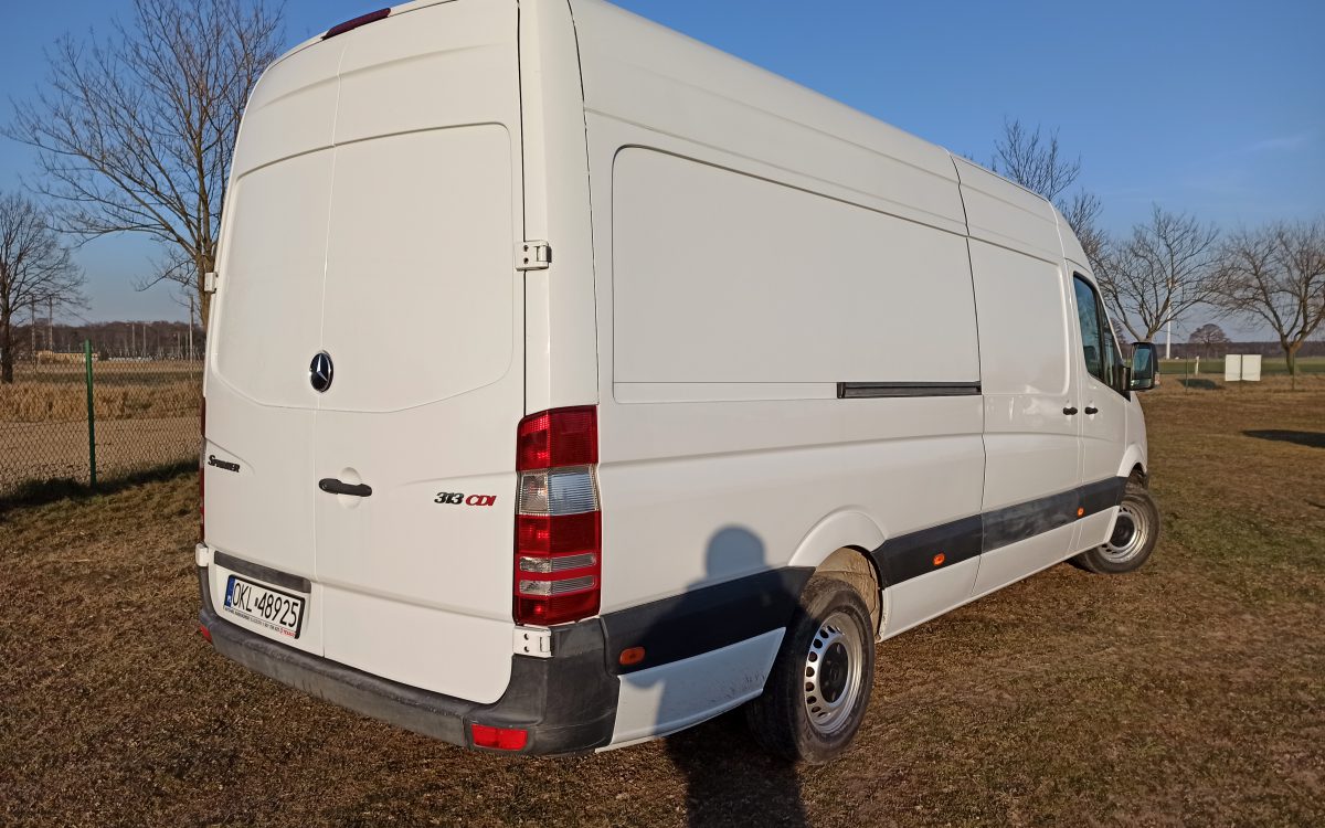 Mercedes Sprinter 313 CDi Klimatyzacja L3H2 Max Maxi Long XL - Auto-Mil